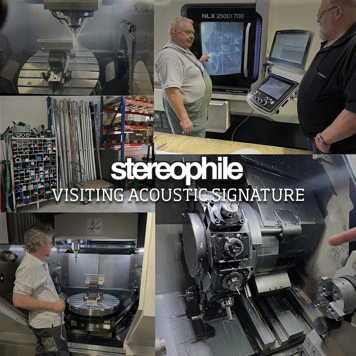 Visiting Acoustic Signature - Rutherford Audio